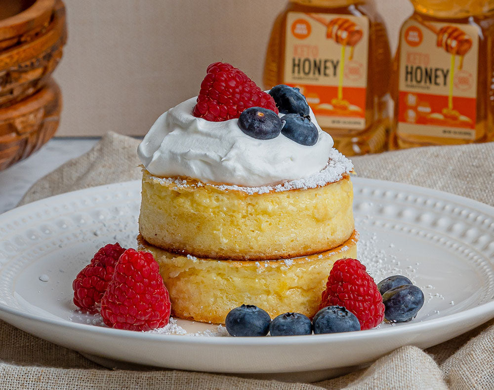 Fluffy souffle pancakes store
