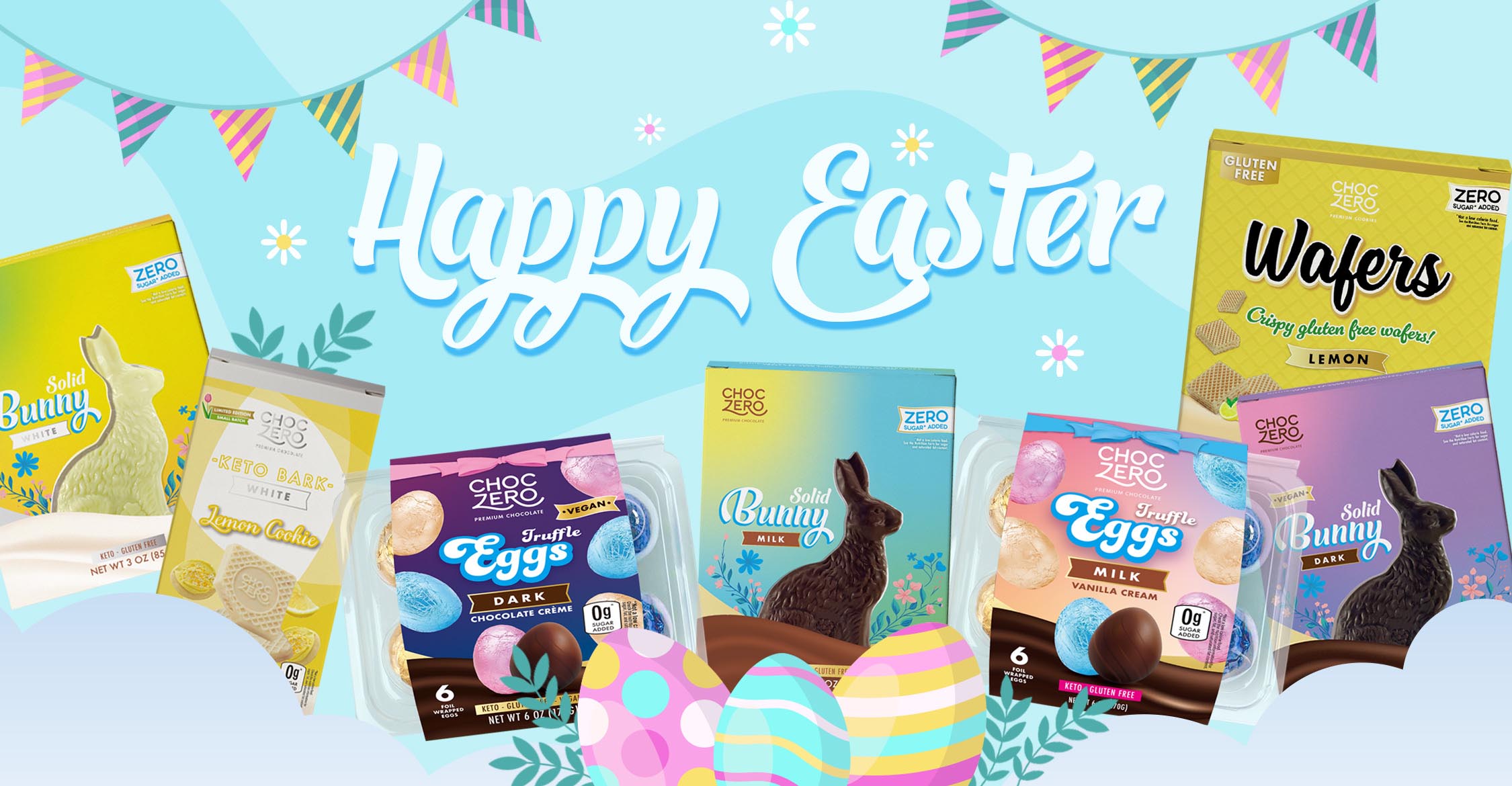 Sugar Free Easter Candy 2026 – Keto, Vegan & Gluten Free Treats – ChocZero