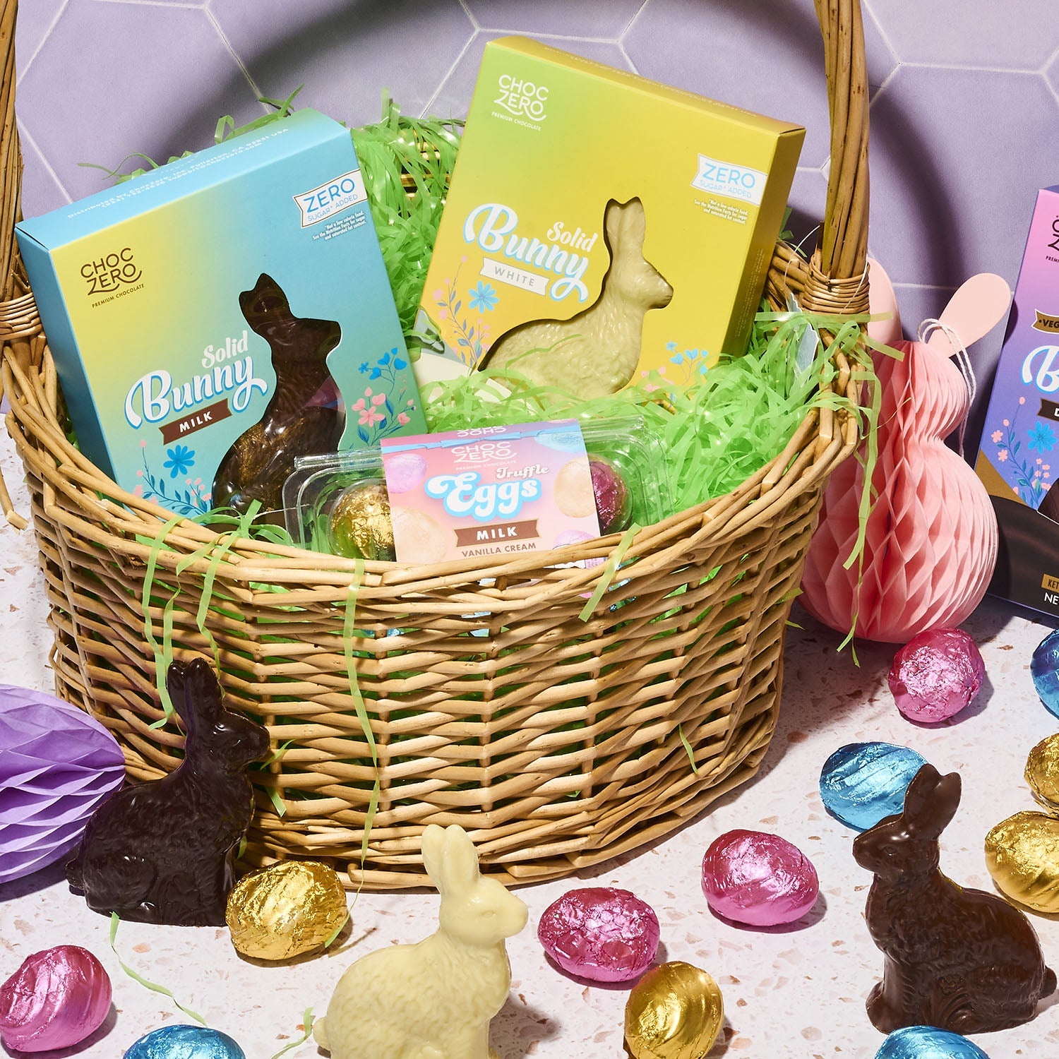 Keto Easter Candies - Low Carb Chocolates Candy for your Easter Basket ...