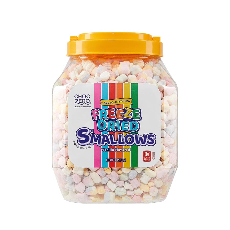 Freeze Dried Mini Marshmallows - Zero Sugar, Keto Friendly – ChocZero