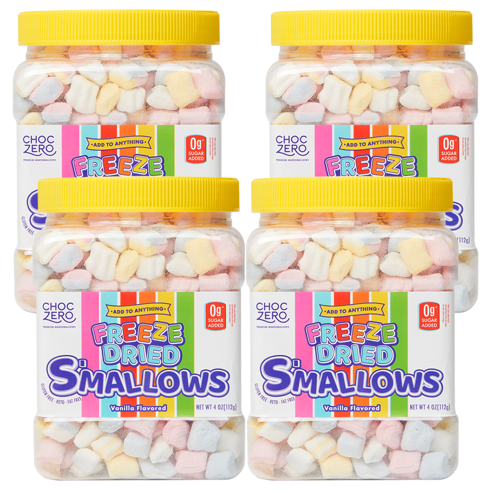 Freeze Dried Mini Marshmallows - Zero Sugar, Keto Friendly – ChocZero