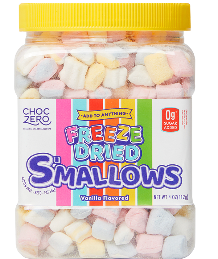 Freeze Dried Mini Marshmallows - Zero Sugar, Keto Friendly – ChocZero