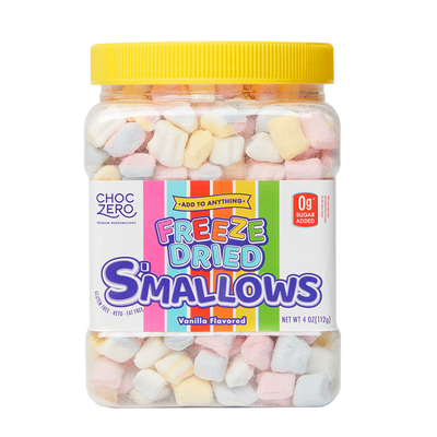 Freeze Dried Mini Marshmallows - Zero Sugar, Keto Friendly – ChocZero