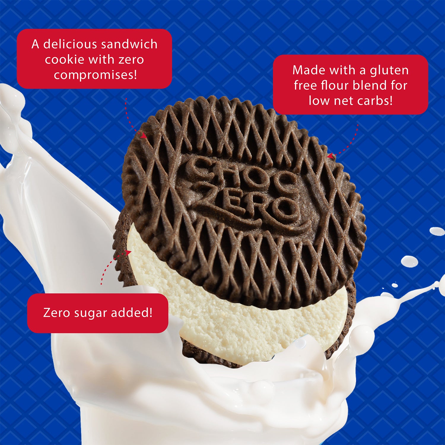 Keto Chocolate Sandwich Cookies & Vanilla Creme - Gluten Free Dunkies ...