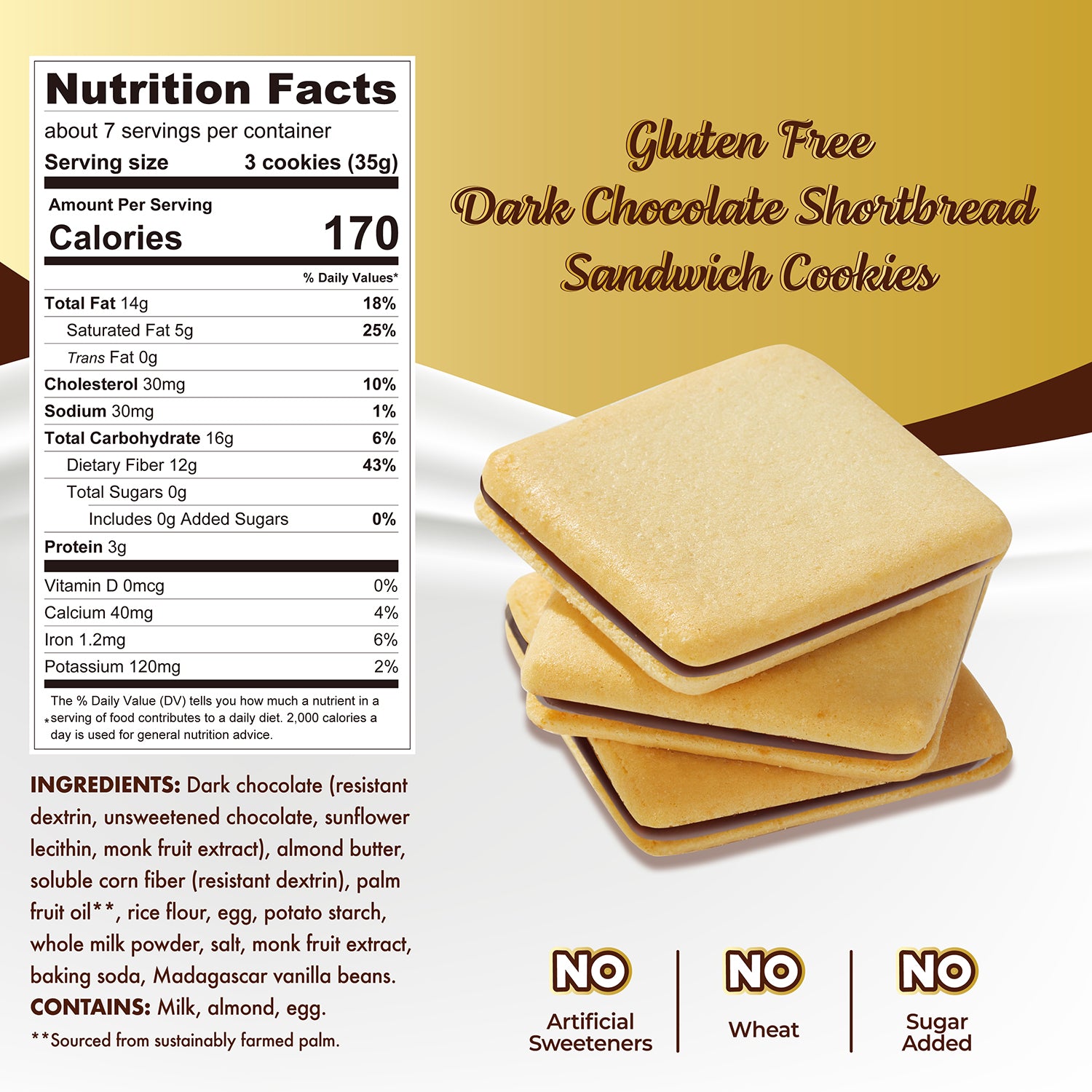 Dark Chocolate Jolies Cookies – ChocZero