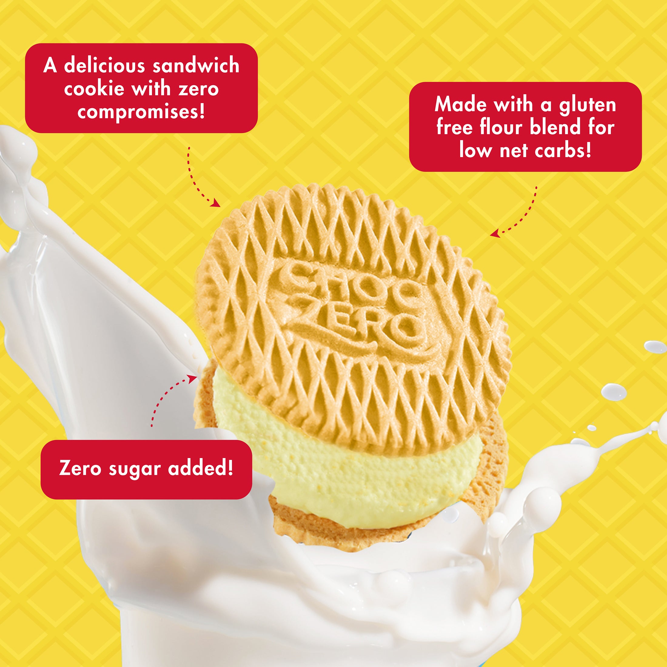 Lemon Golden Sandwich Cookies - Gluten Free Dunkies – ChocZero