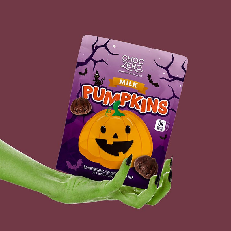 ChocZero: Sugar Free Chocolate. No Sugar Alcohols. Keto Friendly.