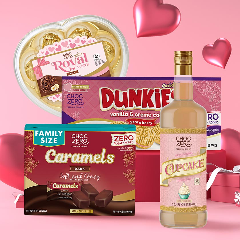 ChocZero: Sugar Free Chocolate. No Sugar Alcohols. Keto Friendly.