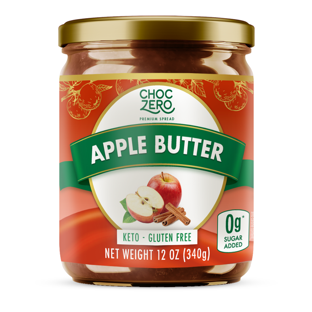 No Sugar Added Apple Butter – Keto Friendly, Gluten Free Spread – ChocZero