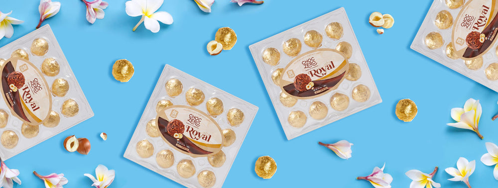 ChocZero: Sugar Free Chocolate. No Sugar Alcohols. Keto Friendly.