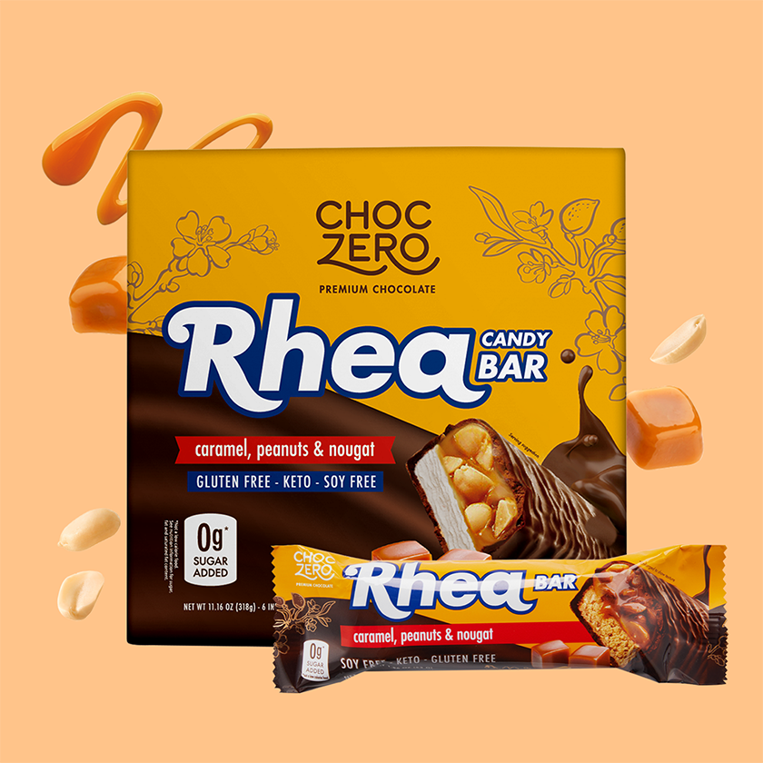 ChocZero: Sugar Free Chocolate. No Sugar Alcohols. Keto Friendly.