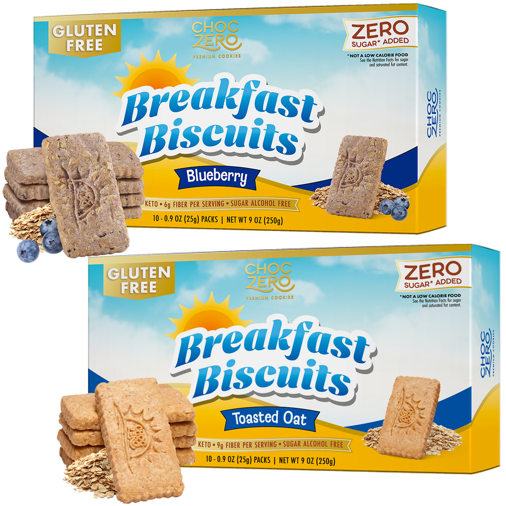 Breakfast Cookies 2 Pack Bundle – ChocZero