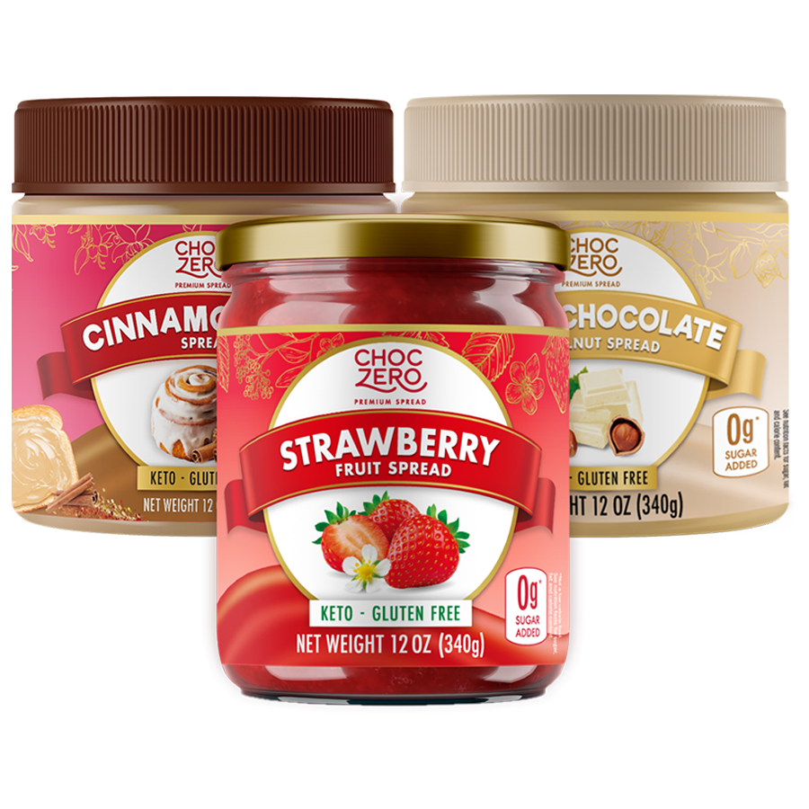 Bread & Spread Bundle – ChocZero