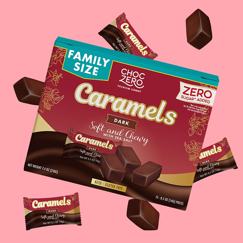 ChocZero: Sugar Free Chocolate. No Sugar Alcohols. Keto Friendly.