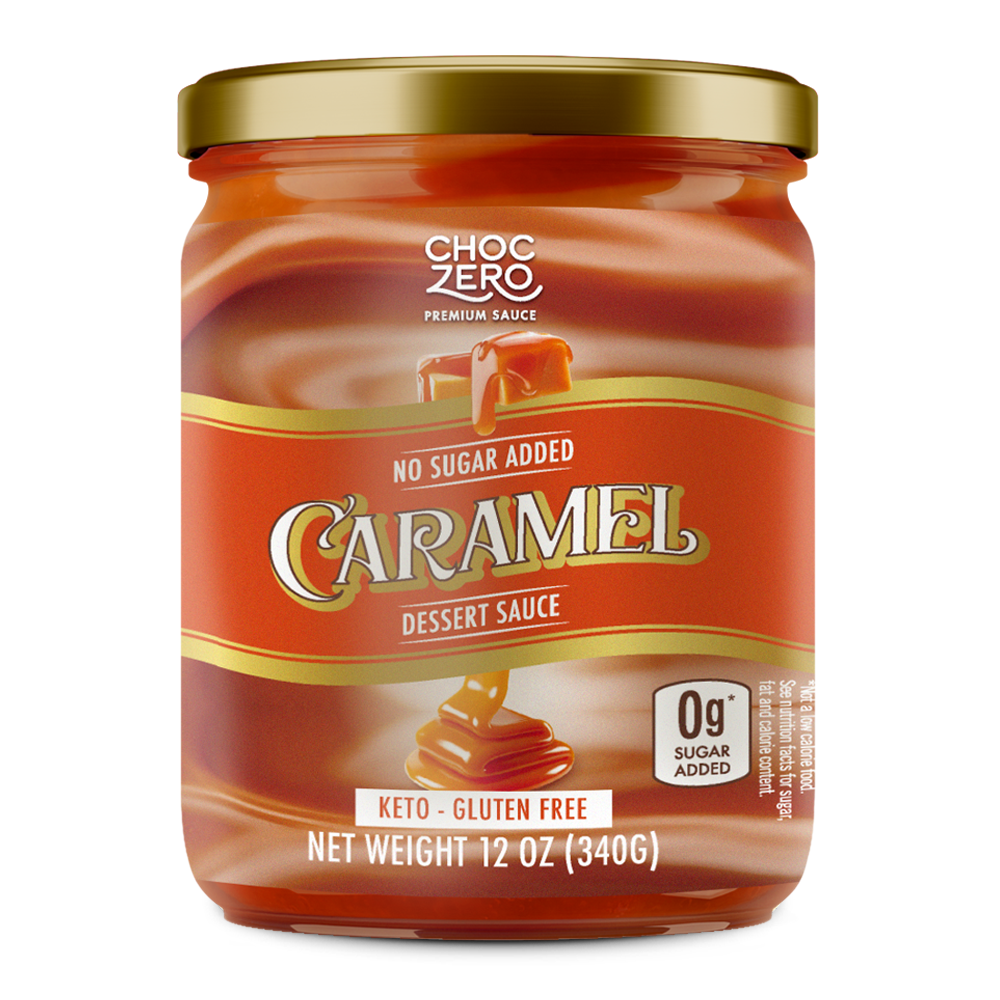 Sugar Free Caramel Sauce - Keto Friendly Dessert Topping – ChocZero