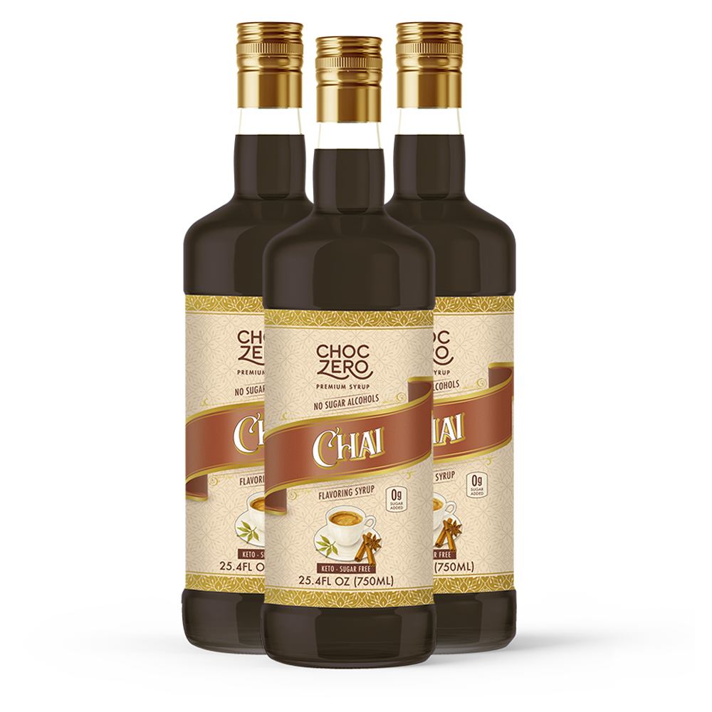 Sugar Free Chai Coffee Syrup – ChocZero