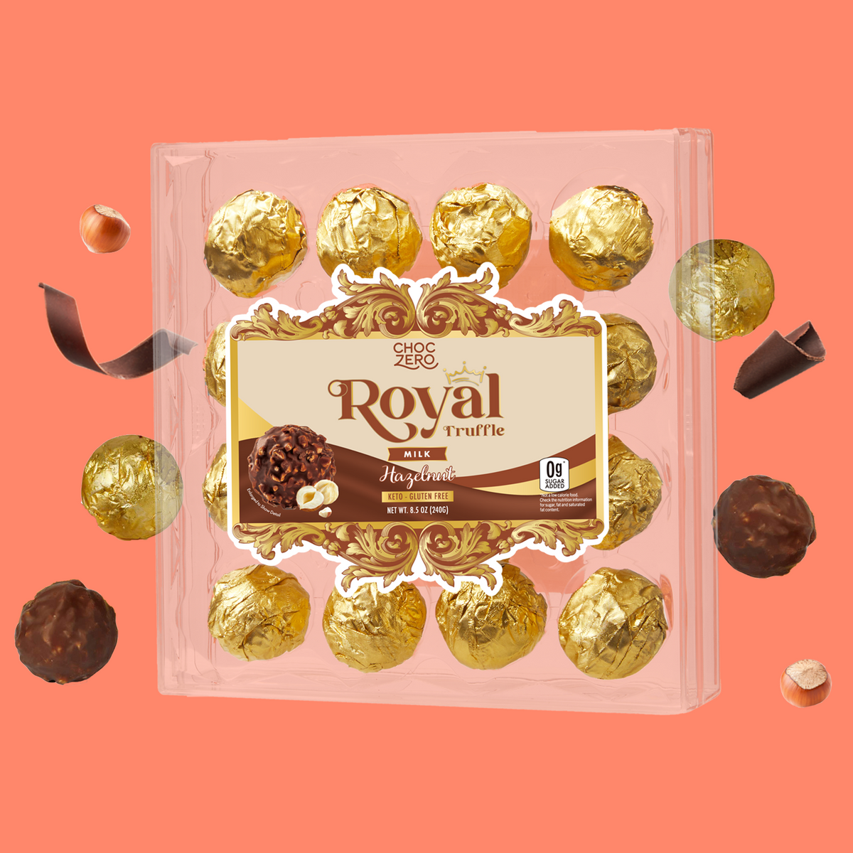 ChocZero: Sugar Free Chocolate. No Sugar Alcohols. Keto Friendly.