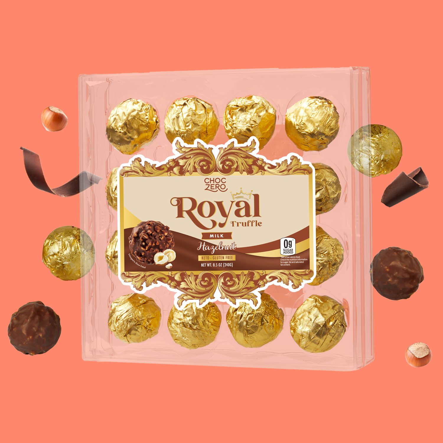 ChocZero: Sugar Free Chocolate. No Sugar Alcohols. Keto Friendly.