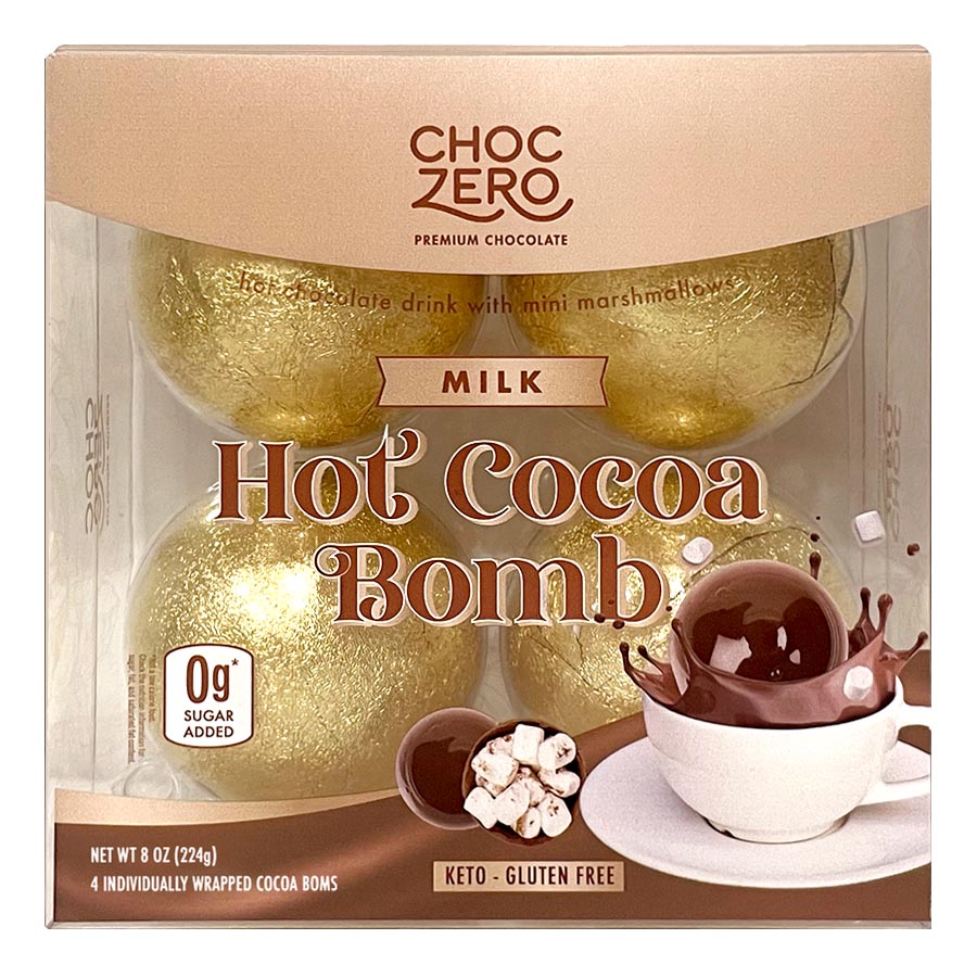 Sugar Free Chocolate and Syrups | Keto Friendly – ChocZero