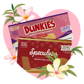 Keto Chocolate Sandwich Cookies & Vanilla Creme - Gluten Free Dunkies ...