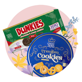 Introducing Dunkies: Gluten Free Sandwich Cookies with Zero Sugar ...