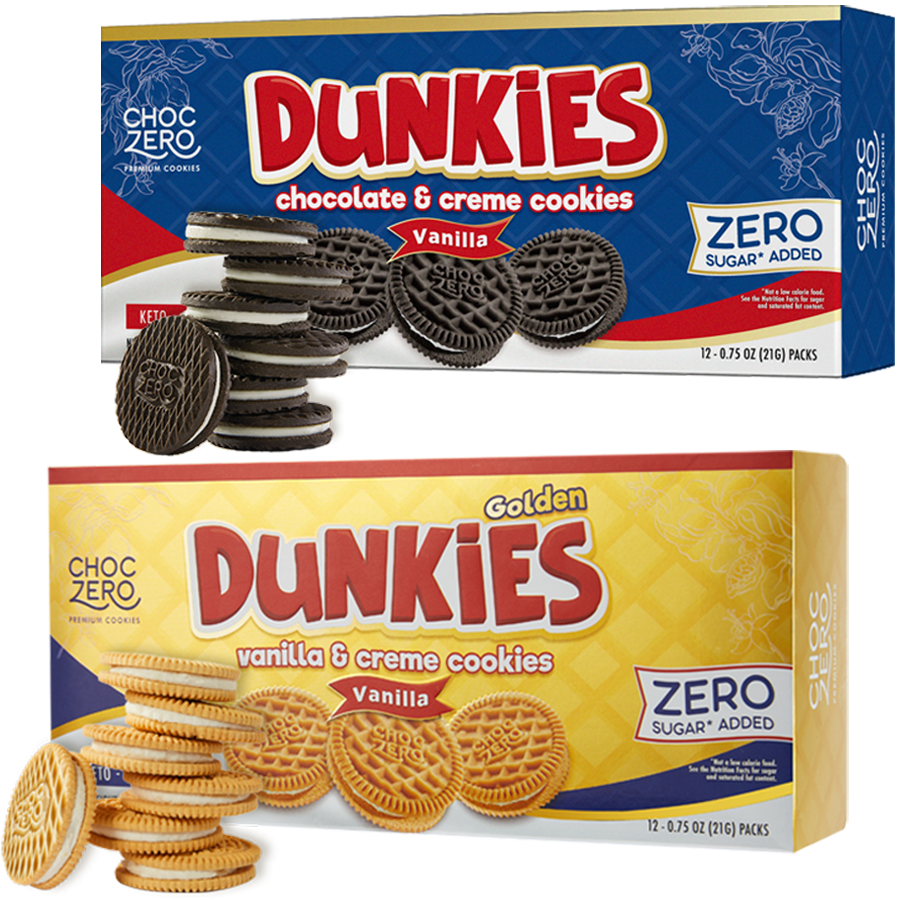 Dunkies 2 Pack Bundle – ChocZero