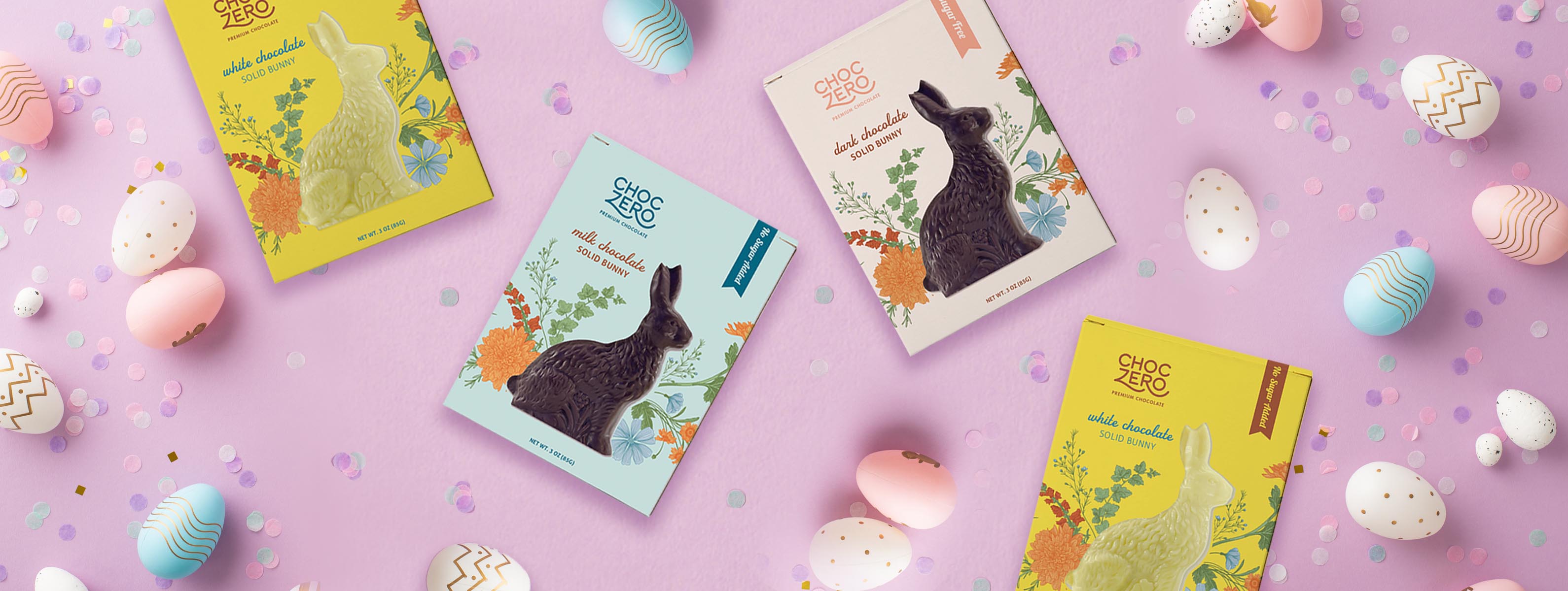 ChocZero: Sugar Free Chocolate. No Sugar Alcohols. Keto Friendly.