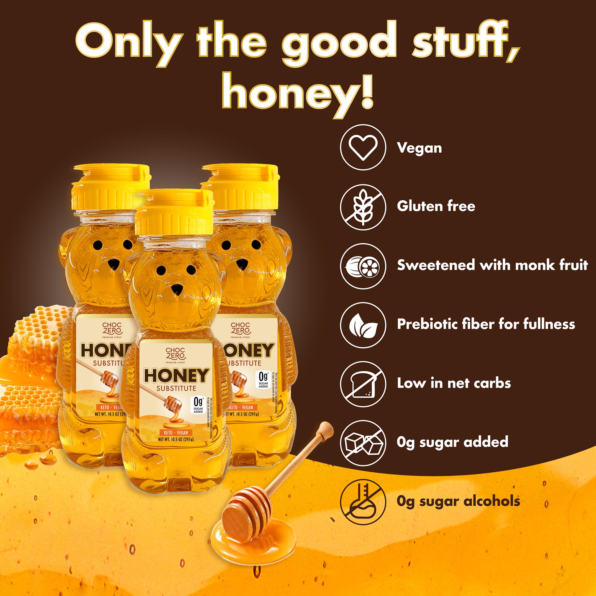 Sugar Free Honey - Keto Honey Substitute, Vegan Friendly – ChocZero