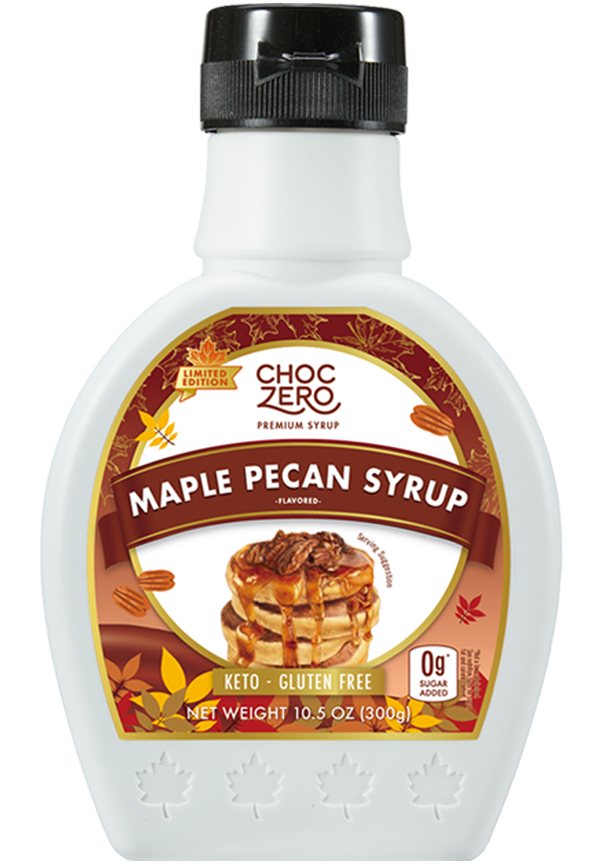 Keto Maple Syrup - Sugar Free, Low Carb – ChocZero