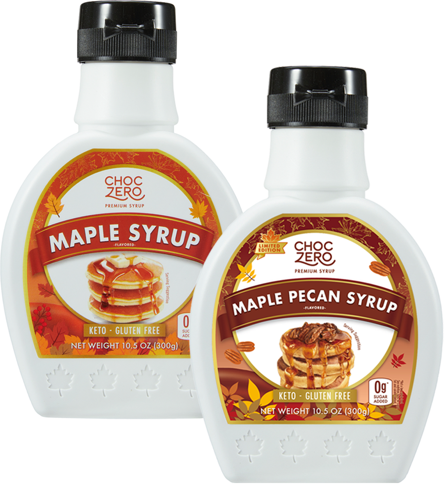 Sugar Free Maple Syrup Bundle - Sugar Free, Low Carb – ChocZero