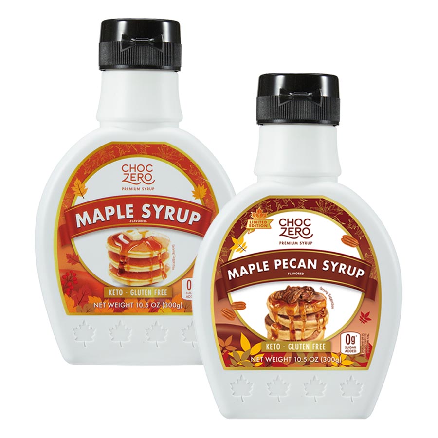 Sugar Free Maple Syrup Bundle - Sugar Free, Low Carb – ChocZero