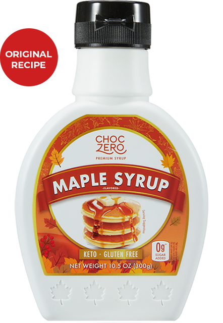 Keto Maple Syrup - Sugar Free, Low Carb – ChocZero