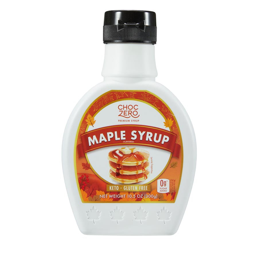 Keto Maple Syrup - Sugar Free, Low Carb – ChocZero