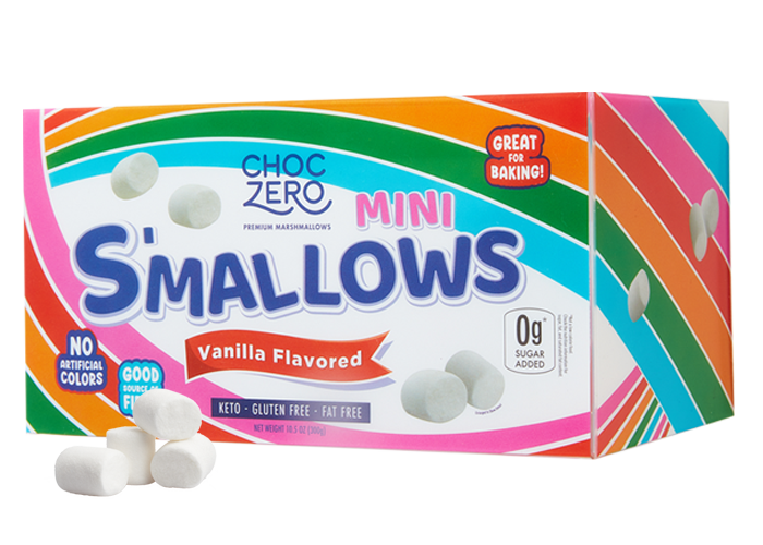 Keto Mini Marshmallows - Zero Sugar, Fat Free – ChocZero