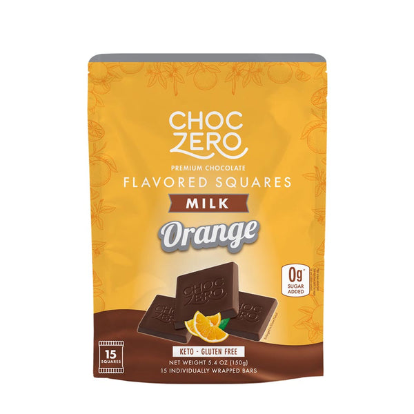 Sugar Free Milk Chocolate - Keto Friendly, Low Carb, Soy Free – ChocZero