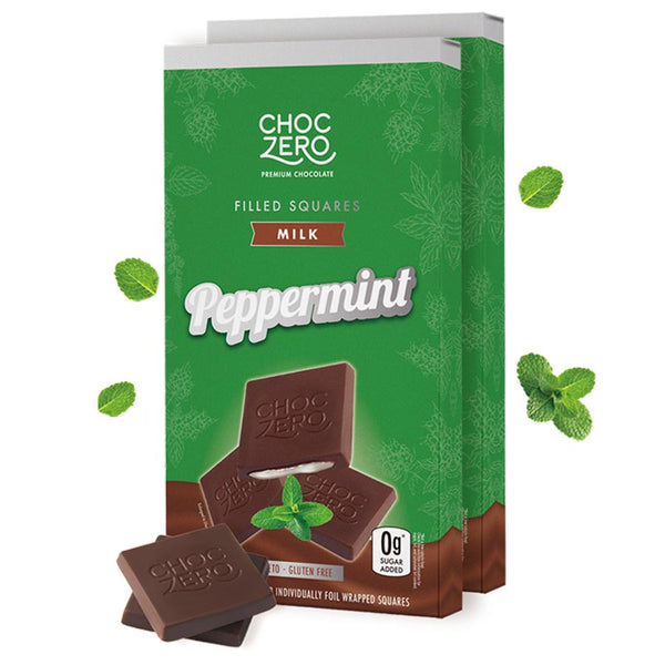 Sugar Free Chocolate Squares - Keto Friendly, Low Carb – ChocZero