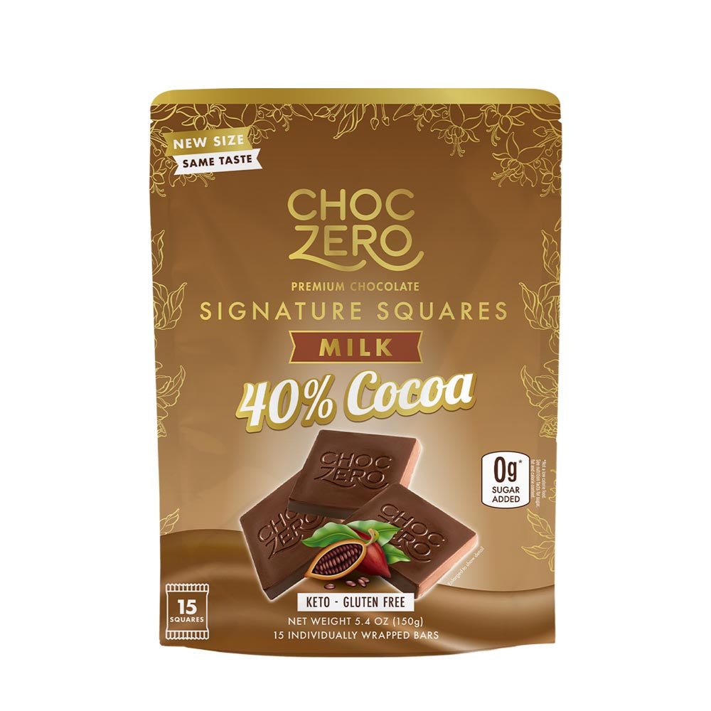 Dark Chocolate Peppermint Bark - Sugar Free, Low Carb – ChocZero
