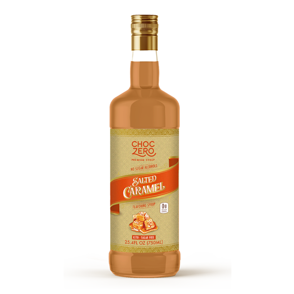 Sugar Free Salted Caramel Coffee Syrup - Keto Friendly, Gluten Free ...