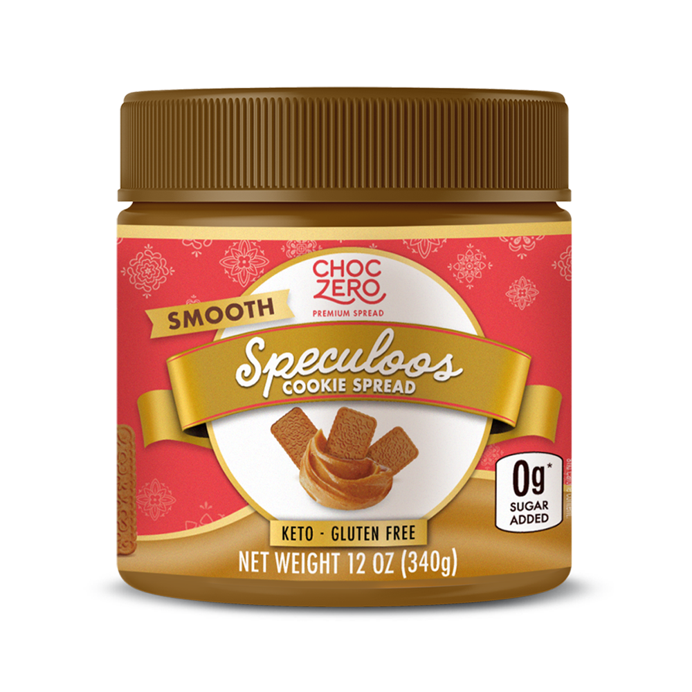 Smooth Speculoos Cookie Butter – No Sugar Added, Creamy Spread – ChocZero