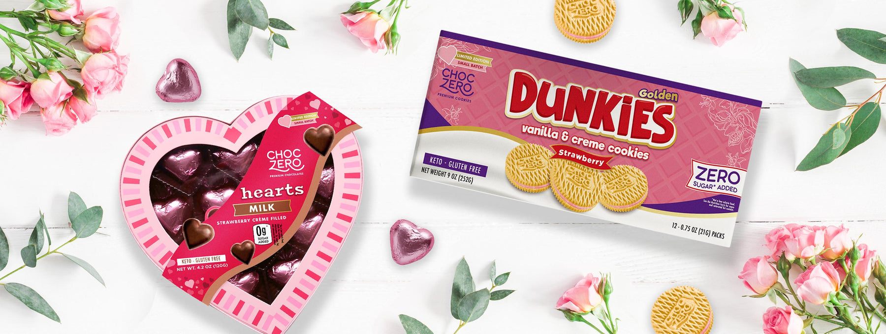 ChocZero: Sugar Free Chocolate. No Sugar Alcohols. Keto Friendly.